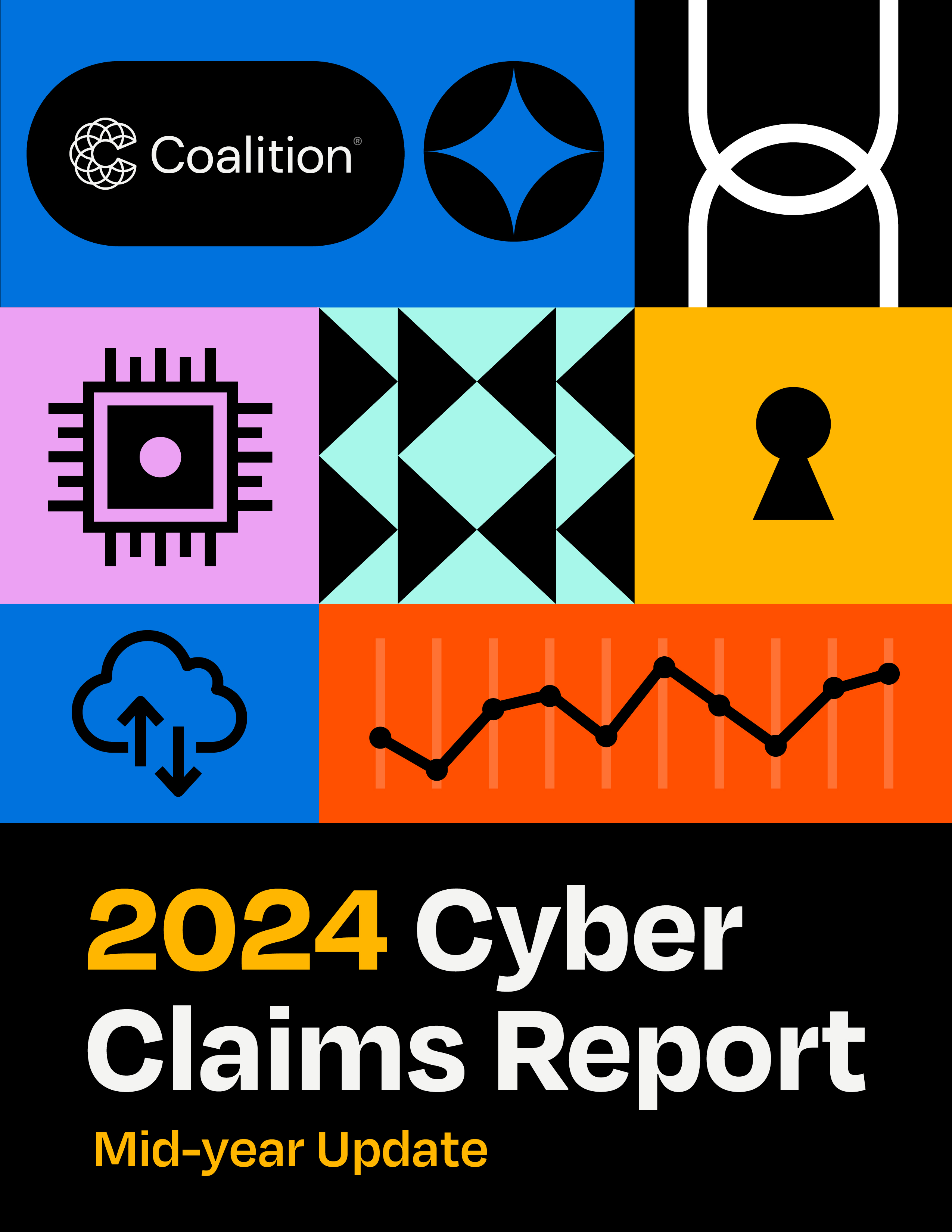 Download Now: 2024 Cyber Claims Report Mid-year Update