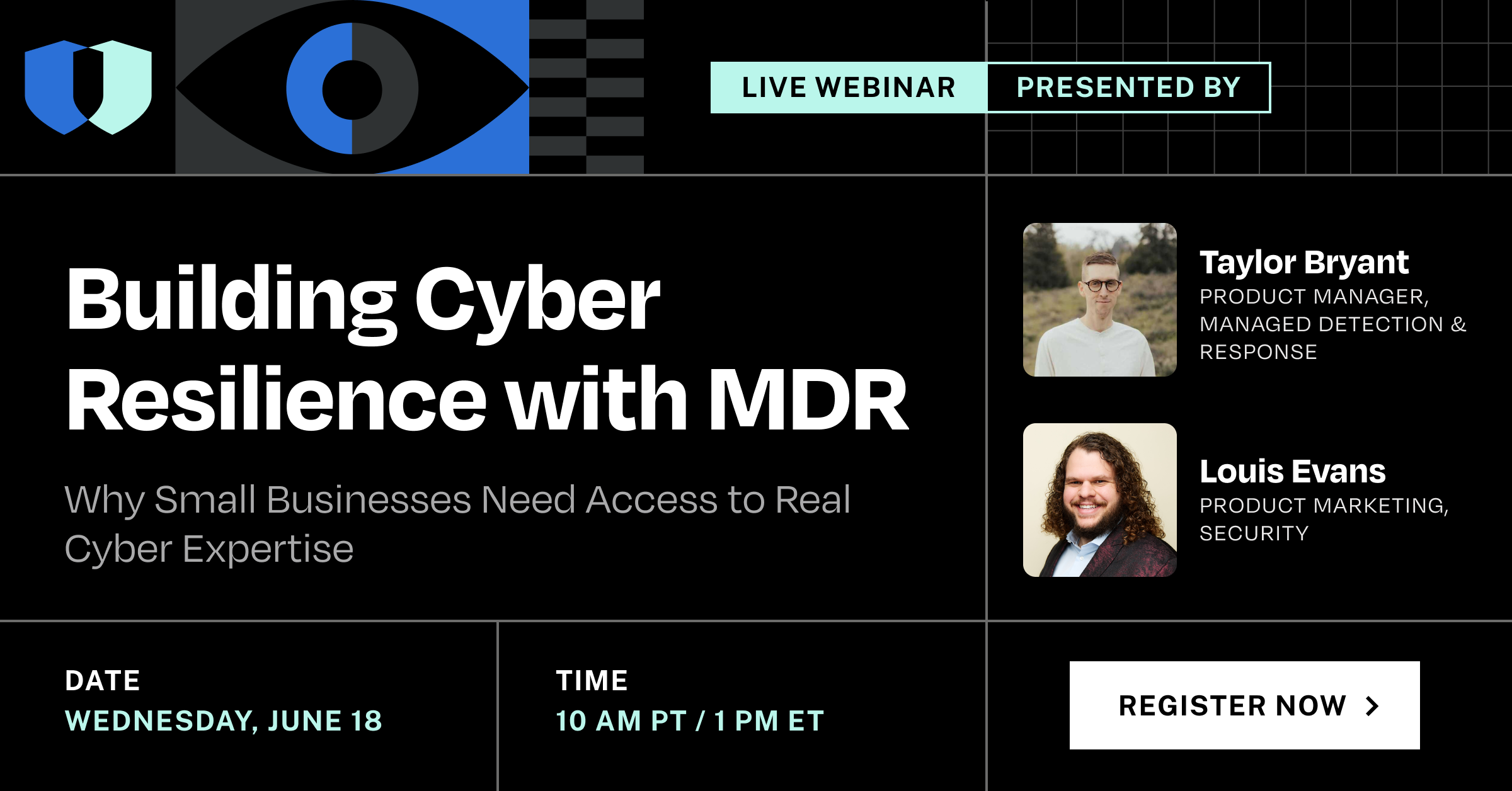On-Demand Webinar - Building Cyber Resilience with MDR: Why Small ...